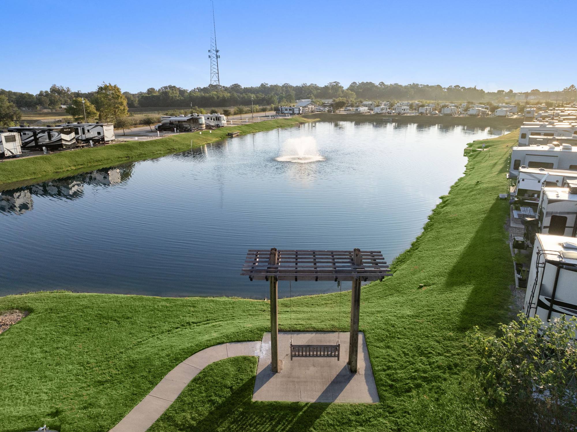 Fallbrook RV Resort | Long Term RV Park Northwest Houston